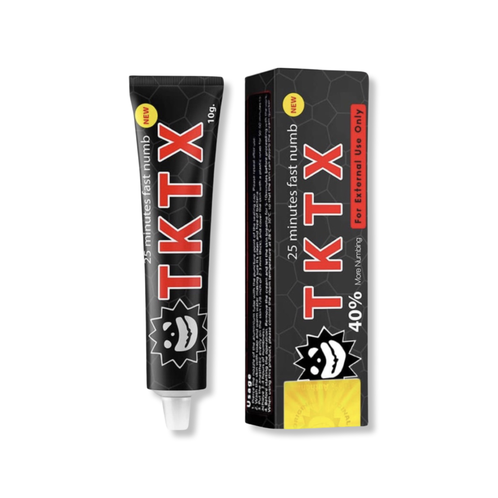 Crema TKTX para tatuajes Crema TKTX Original