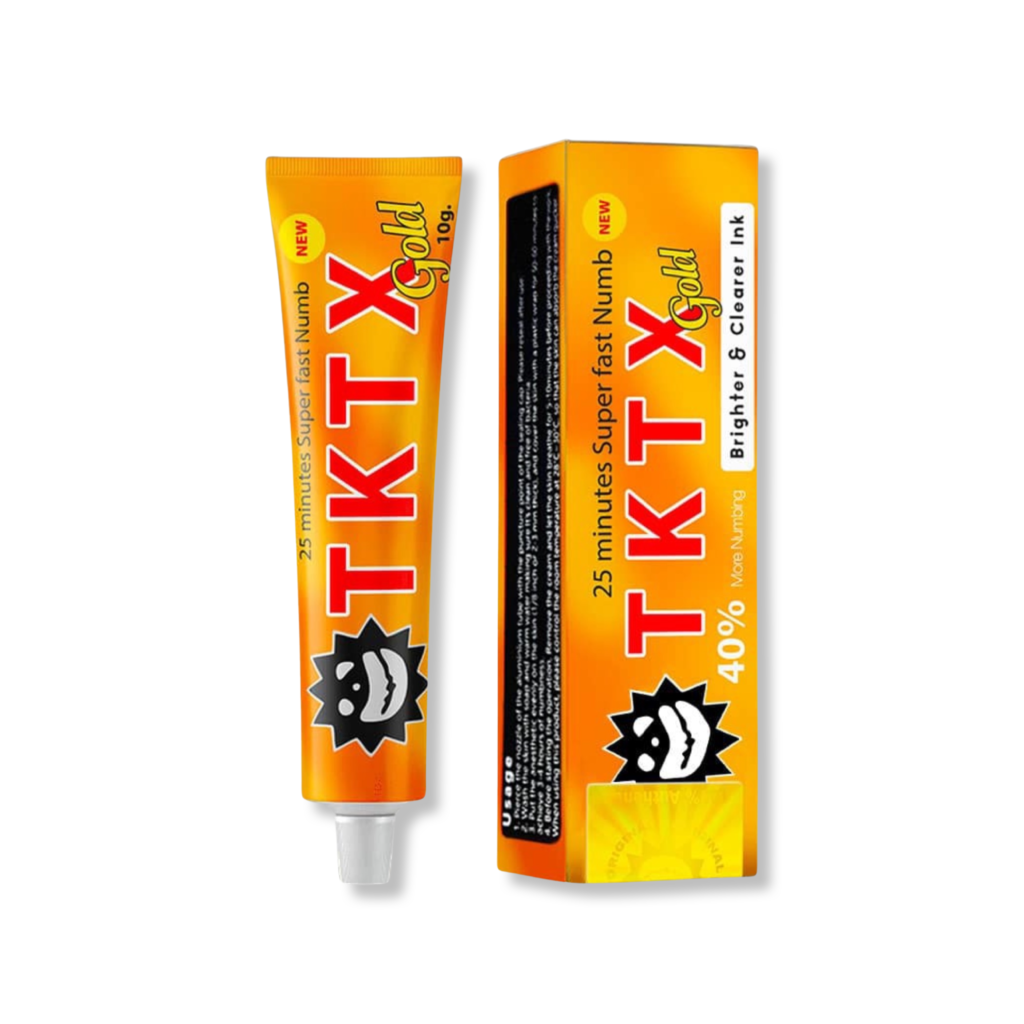 Crema TKTX para tatuajes Crema TKTX Original