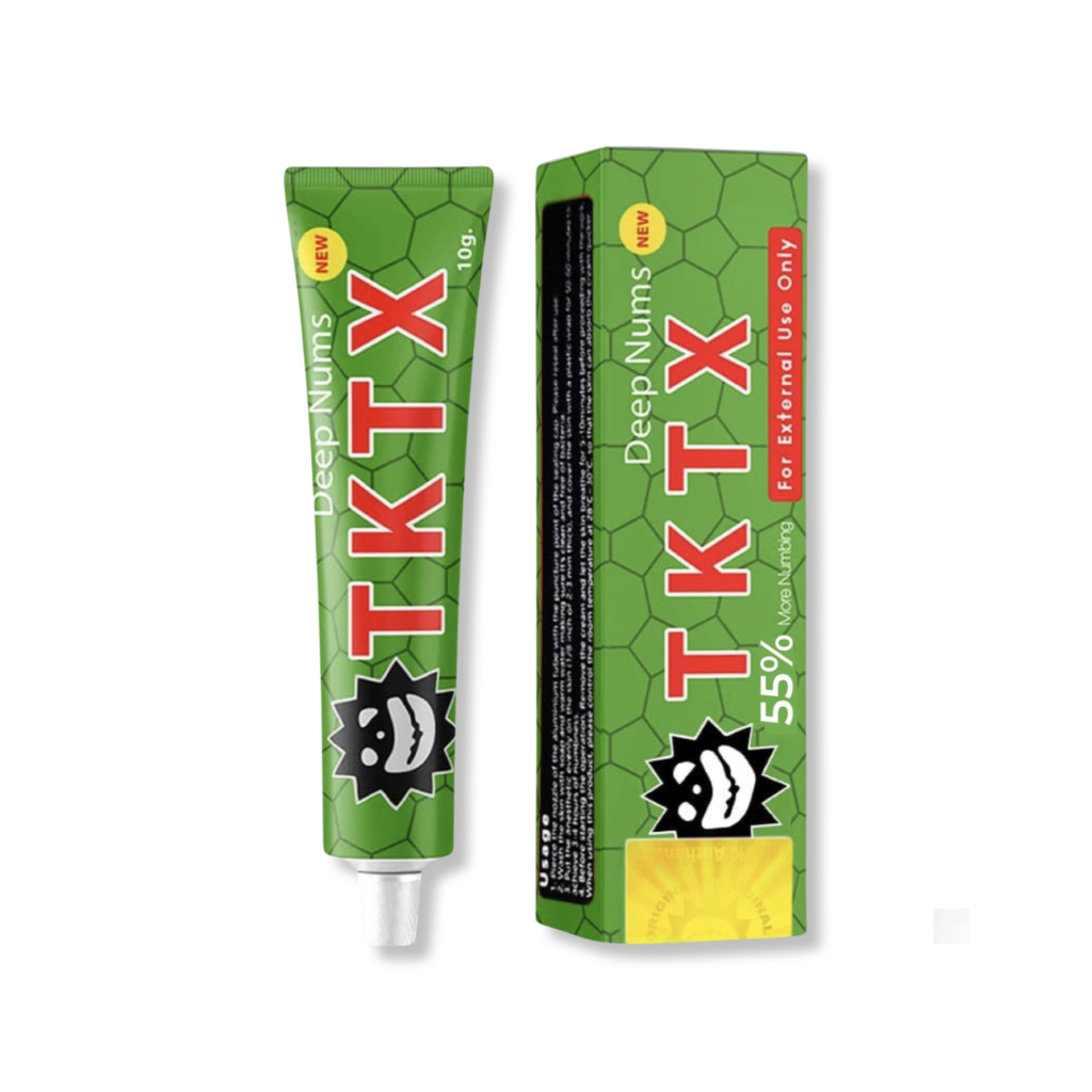 Crema TKTX para tatuajes Crema TKTX Original