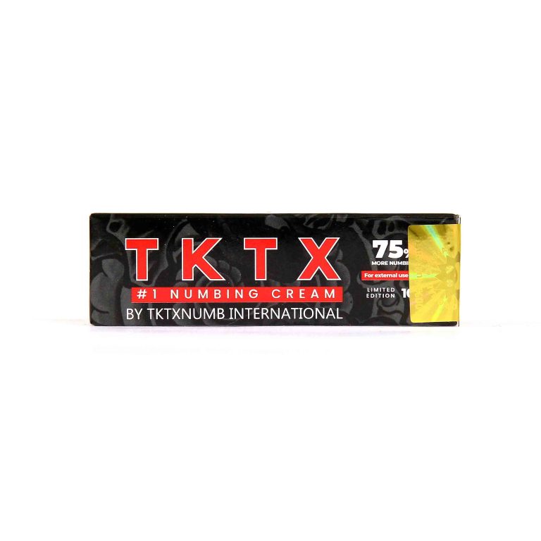 CREMA TKTX NEGRA 75% EXCLUSIVA - TKTX