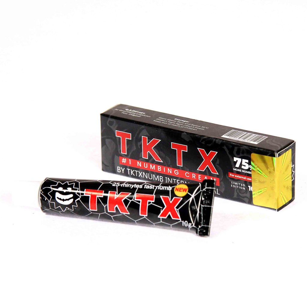 Crema TKTX para tatuajes Crema TKTX Original