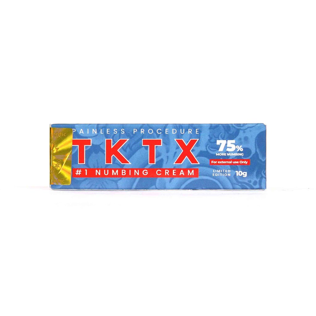 Crema TKTX para tatuajes Crema TKTX Original