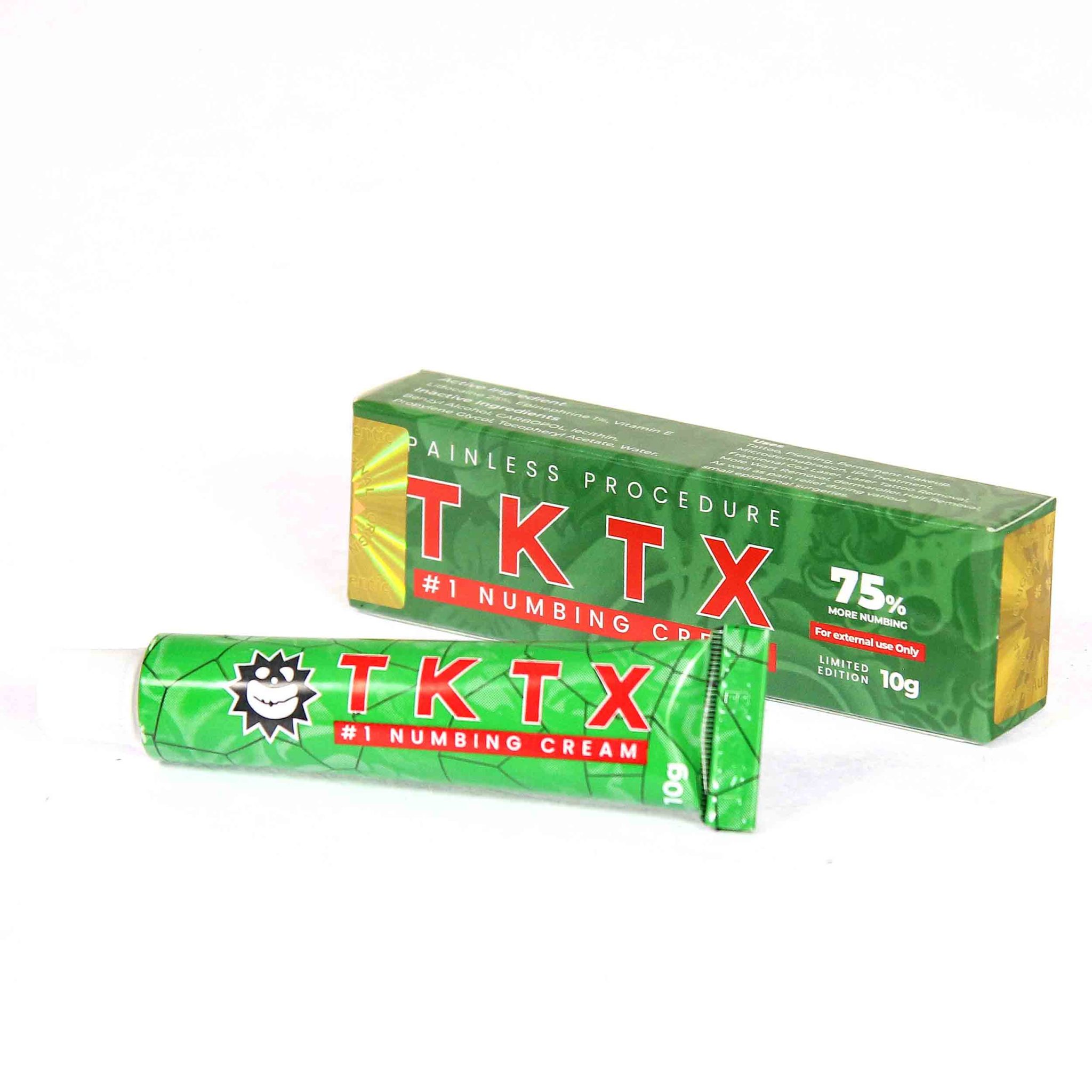 Crema TKTX para tatuajes Crema TKTX Original