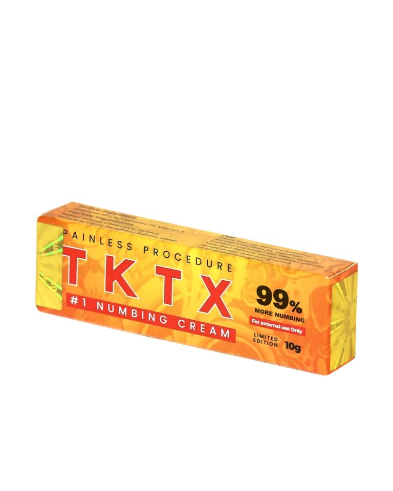 Crema TKTX para tatuajes Crema TKTX Original